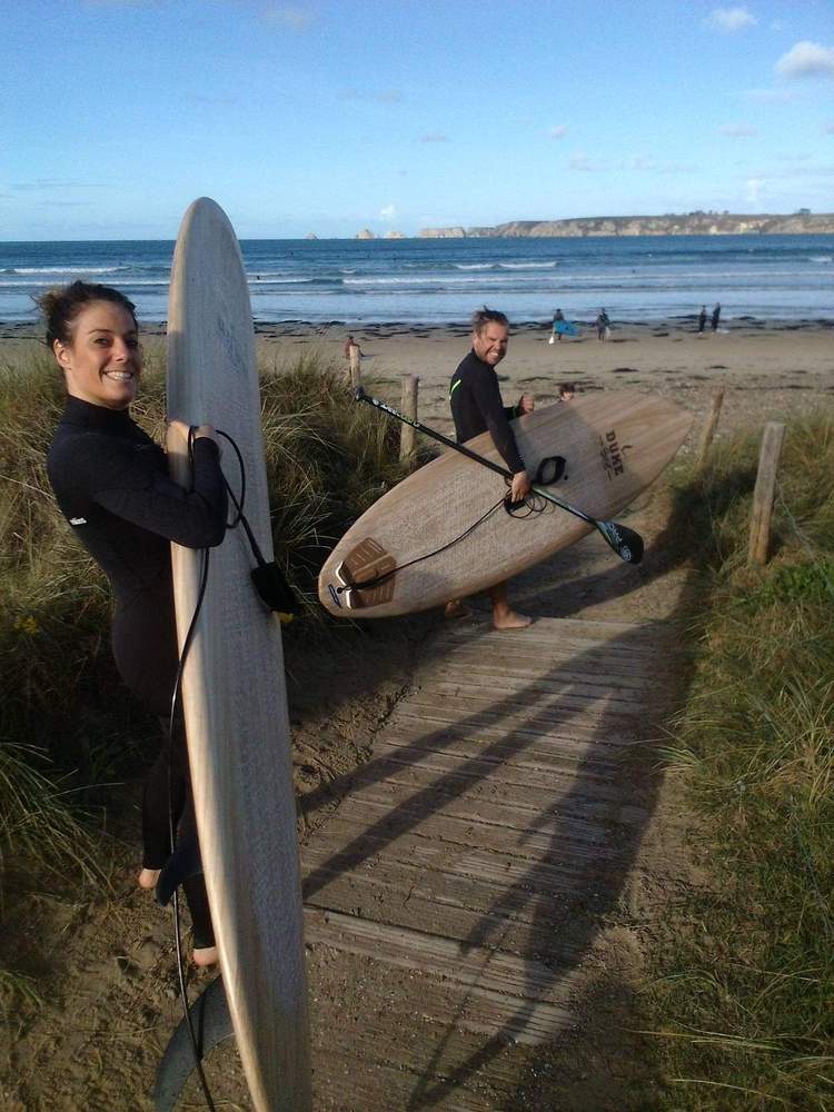 SURF DUKE EGG 7'2 PAULOWNIA - Surfpistols