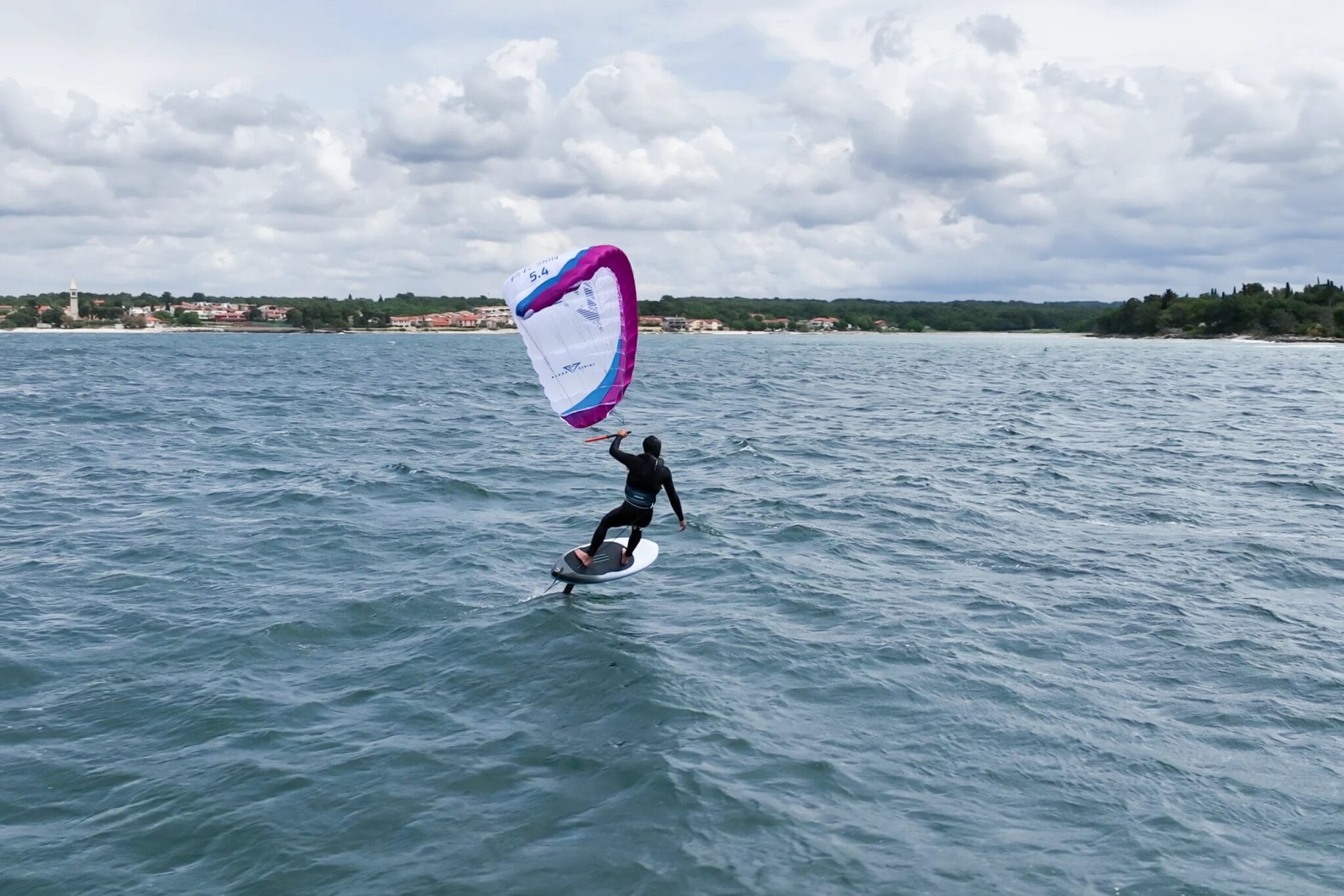 Aile de parawing 777 KITES P.T. Skin.
