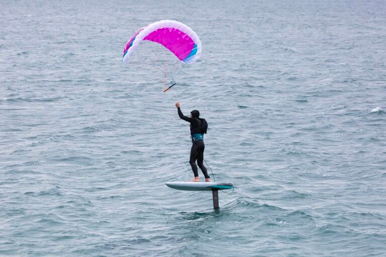 Aile de parawing 777 KITES P.T. Skin.